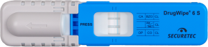 Saliva drug test DrugWipe® S - Securetec Detektions-Systeme AG