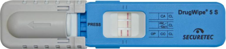 DrugWipe® drug screening – reliable detection of codeine - Securetec ...