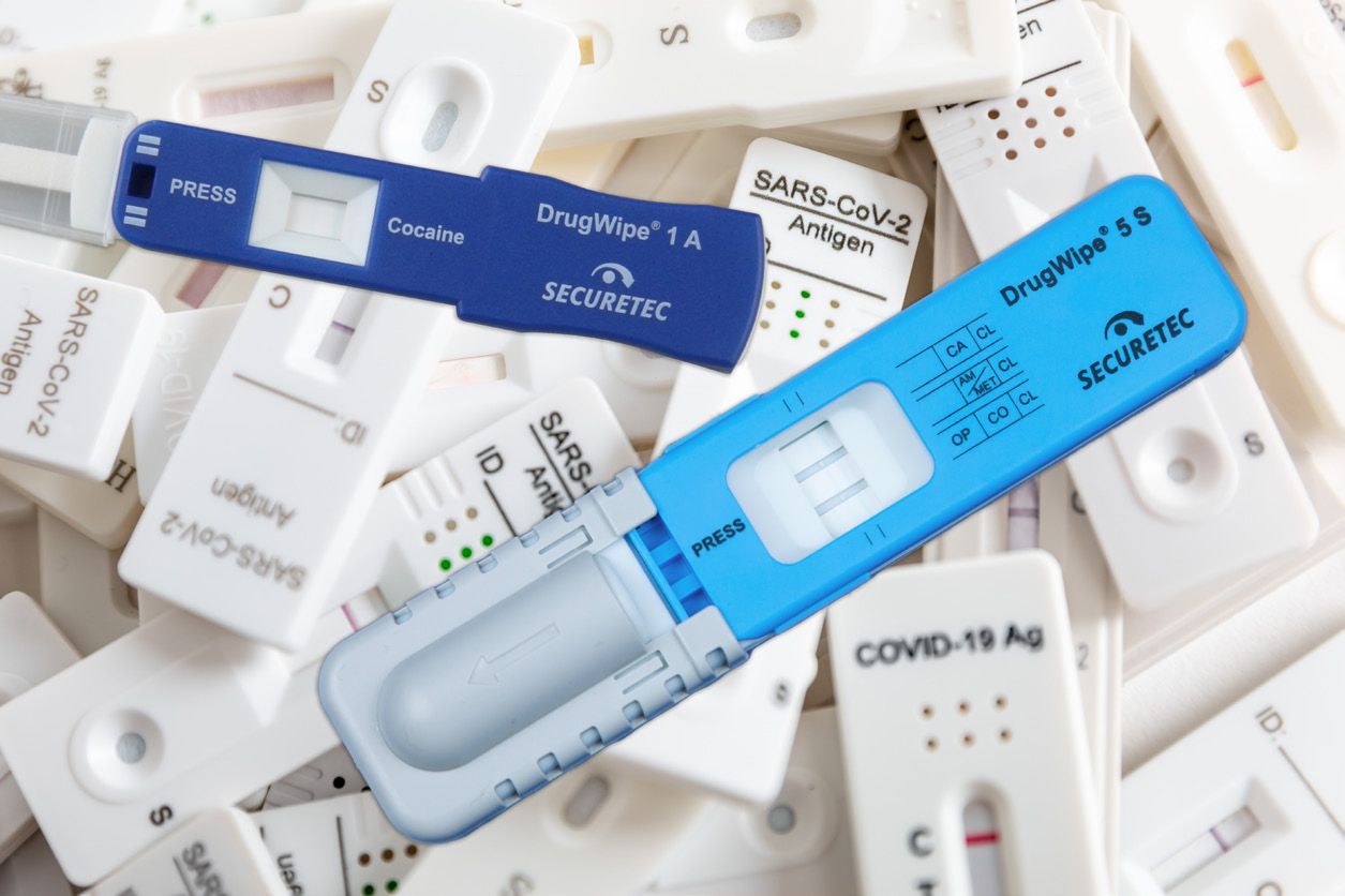 Antigen tests are now a matter of course - Securetec Detektions-Systeme AG