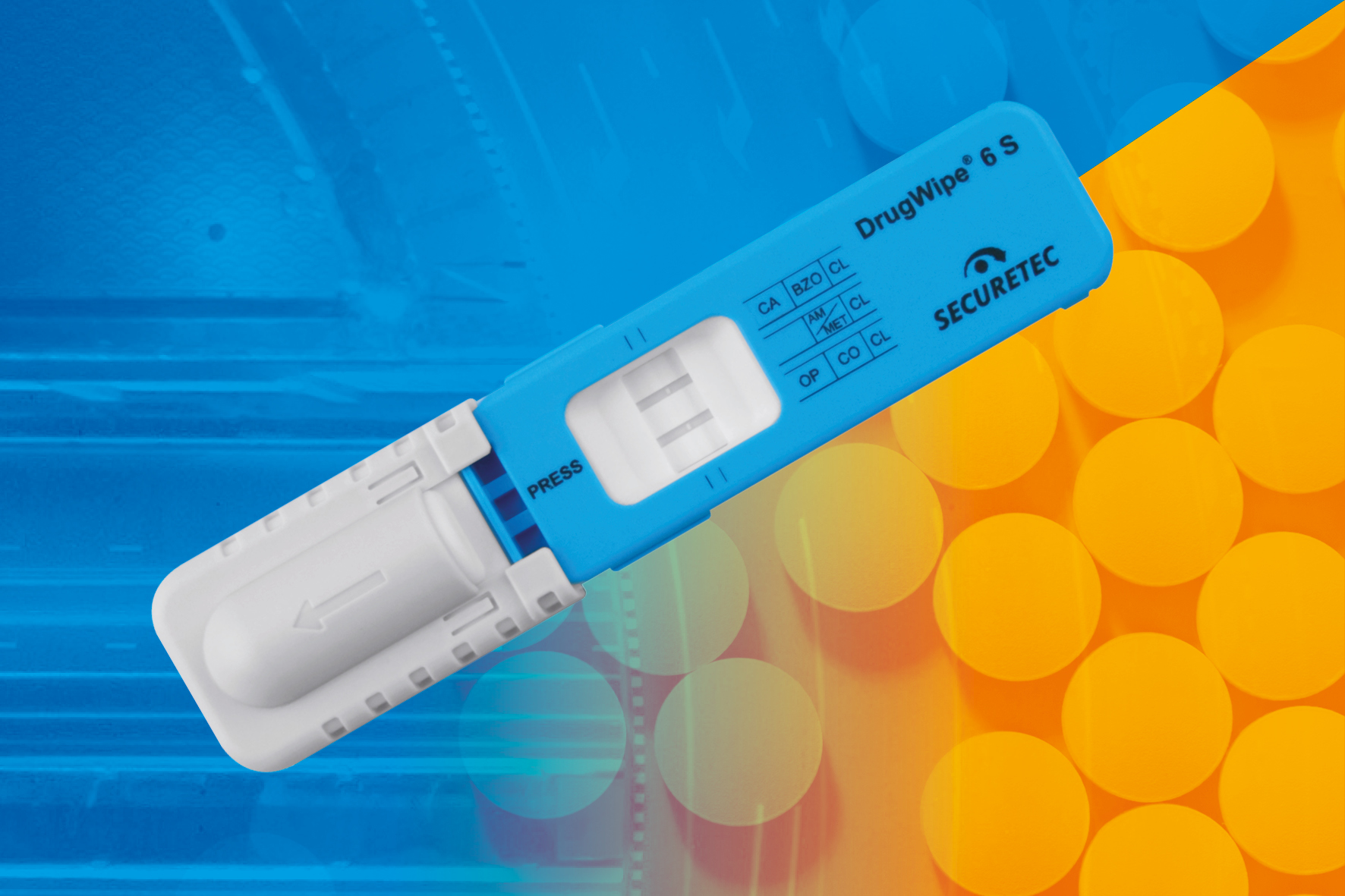 DrugWipe 6 S: Wider range of drugs detected in 5 minutes - Securetec ...